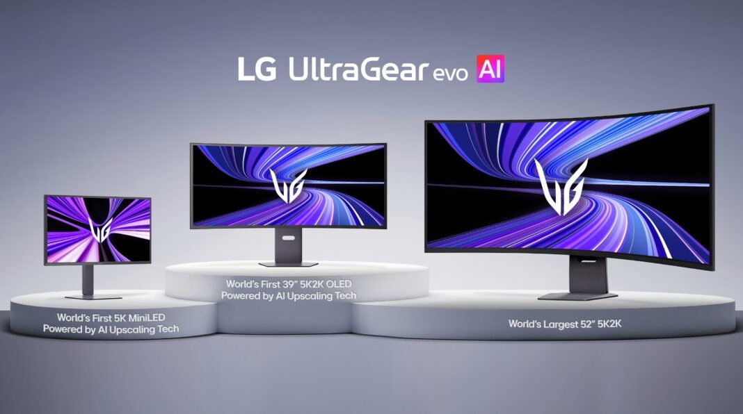 Monitor Gaming LG UltraGear Evo Siap Guncang CES 2026, Tak Perlu ...